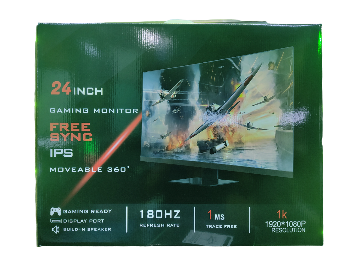 GPro 24" IPS 180 Hz Full HD Gaming Monitor (360) – AlHamlan Store