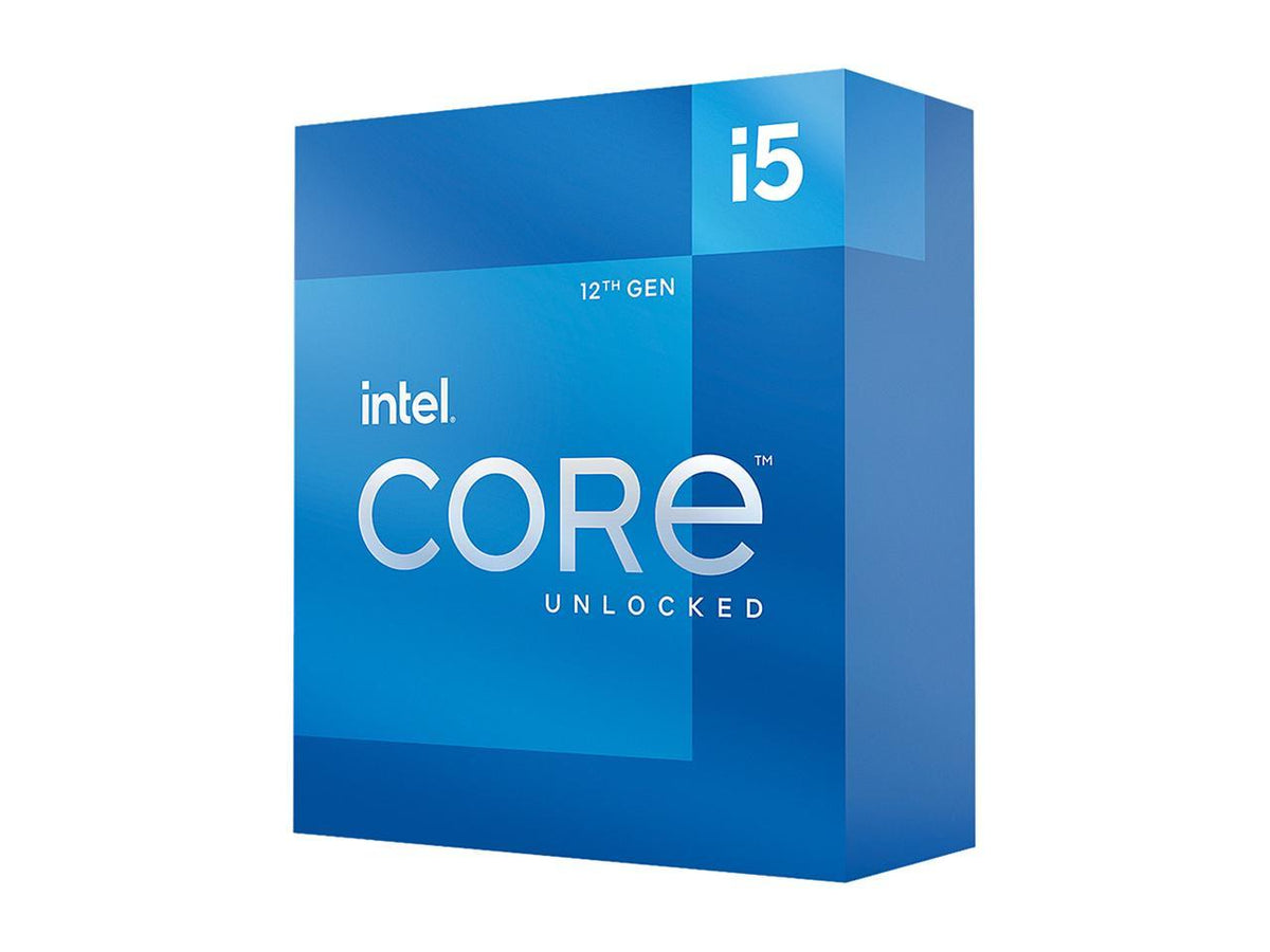 Intel Core i5-12600K - Core i5 12th Gen Alder Lake 10-Core (6P+4E) 3.7 ...