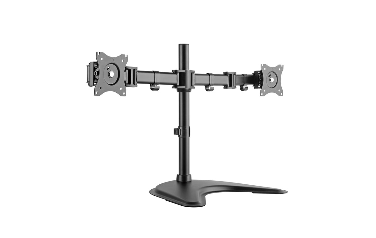Dual-monitor Steel Articulating Monitor Stand, Skill Tech , SH-070T024 ...
