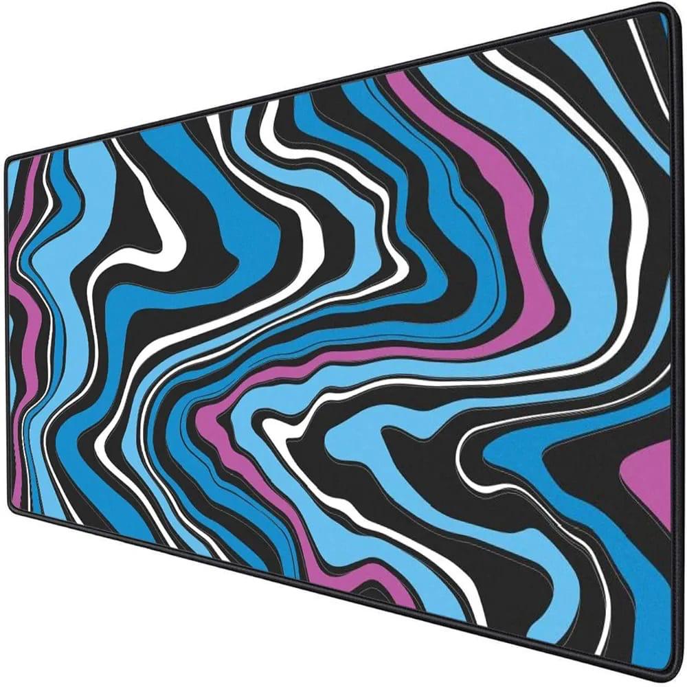 Strata Liquid Computer Mouse Pad Gaming Mousepad Abstract Large 800X30 ...