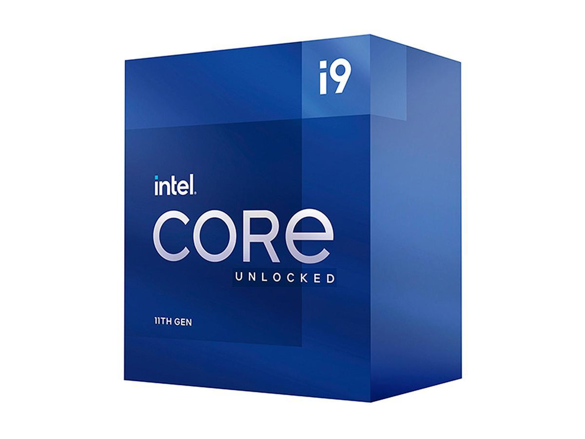 Intel Core i9-11900K - Core i9 11th Gen Rocket Lake 8-Core 3.5 GHz LGA ...