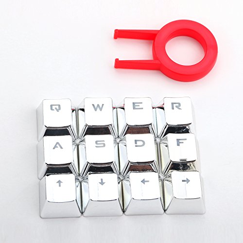 Keyboard chrome keycaps – AlHamlan Store