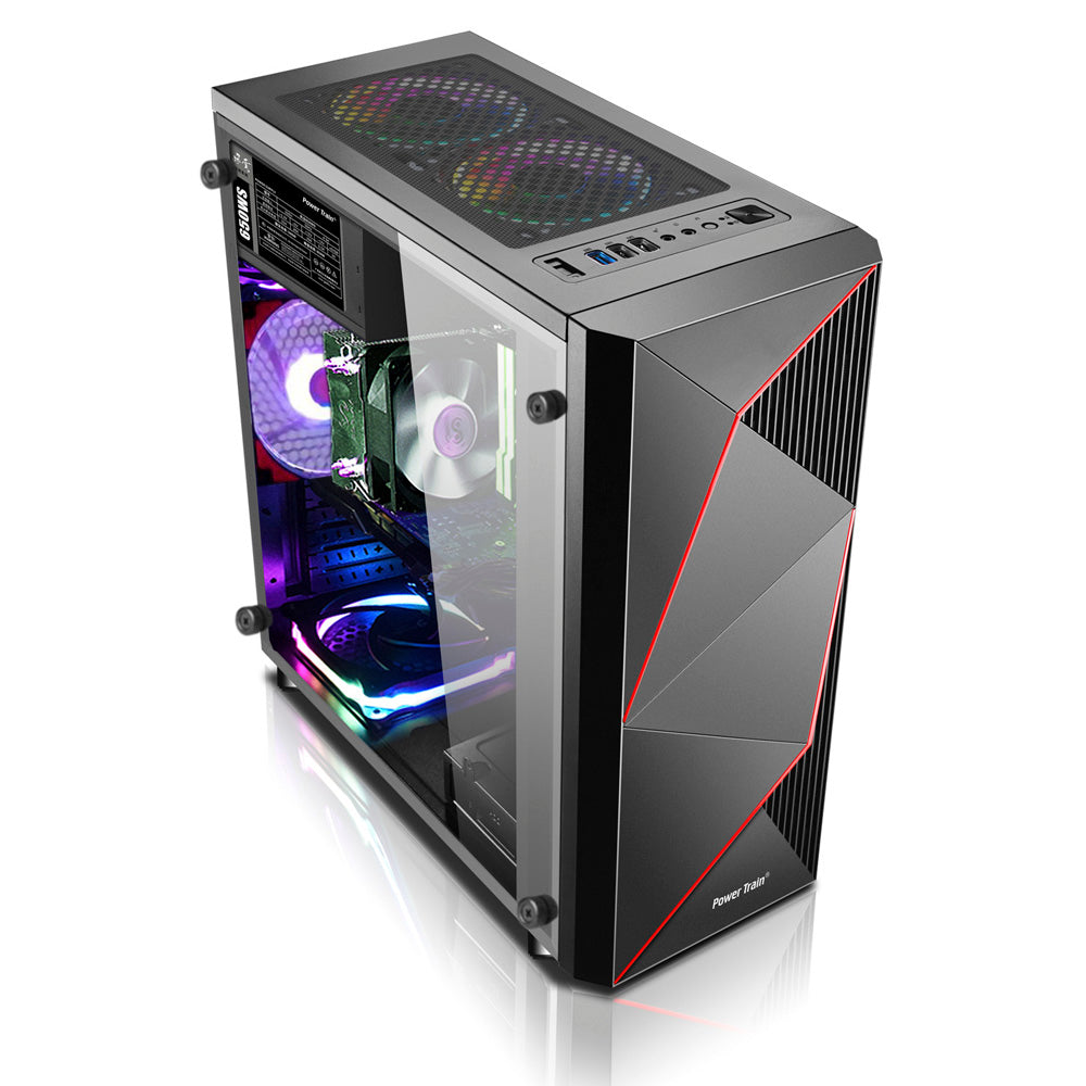 Power Train® 98K Gaming Case – AlHamlan Store