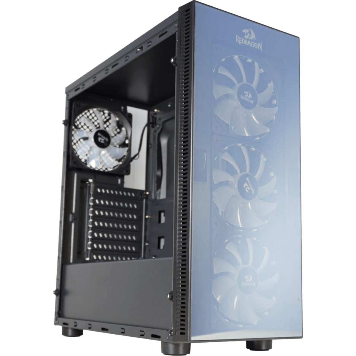 REDRAGON Sideswipe RGB GC-601 Gaming Case – AlHamlan Store