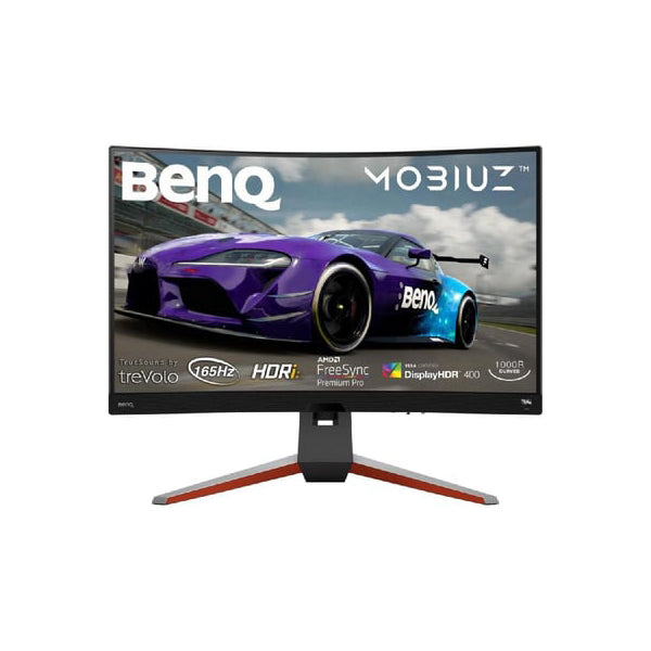 BenQ MOBIUZ EX2710R 27 Inch 2K 165Hz Curved Gaming Monitor – AlHamlan Store
